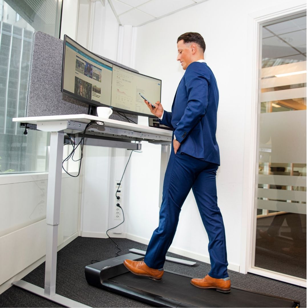 WalkingPad - Skandinaviens mest populära löpband | MyStuff.se